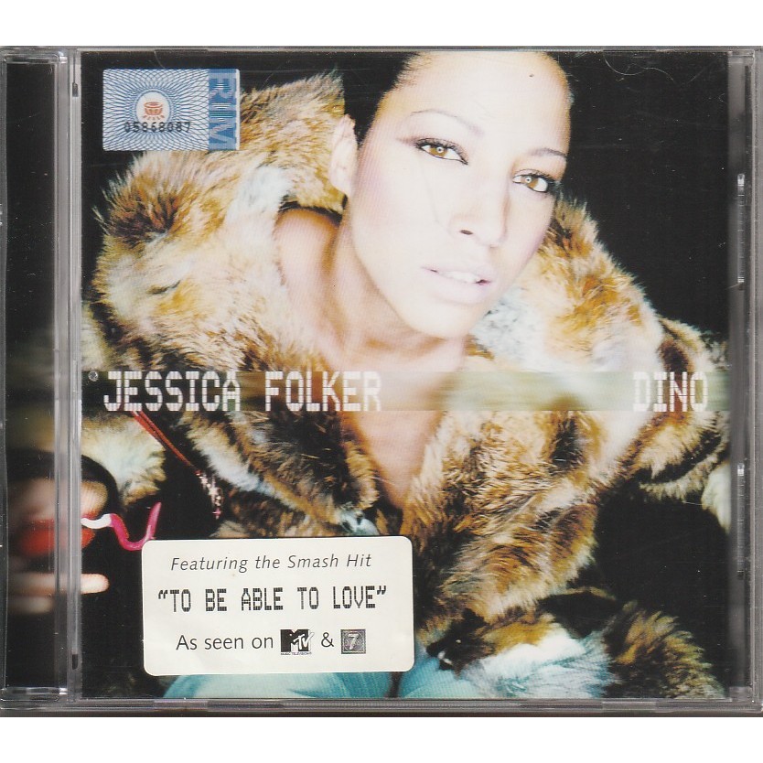 CD JESSICA FOLKER : DINO ( ORIGINAL CD ) | Shopee Malaysia