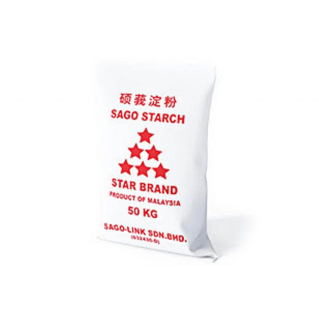 SAGO STARCH (STAR) (REPACK) 1KG/500GM | Shopee Malaysia
