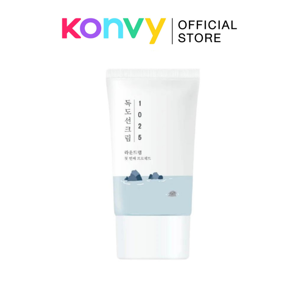 Round Lab 1025 Dokdo SUNSCREEN 50ml | Shopee Malaysia