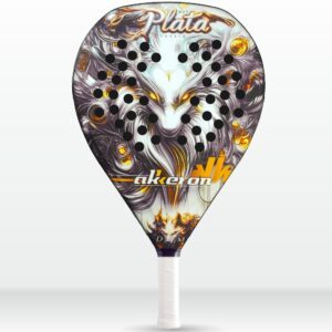Akkeron Silver A25 Padel Racquet Legacy 25 Dream Line 2025 Padel Racket ...