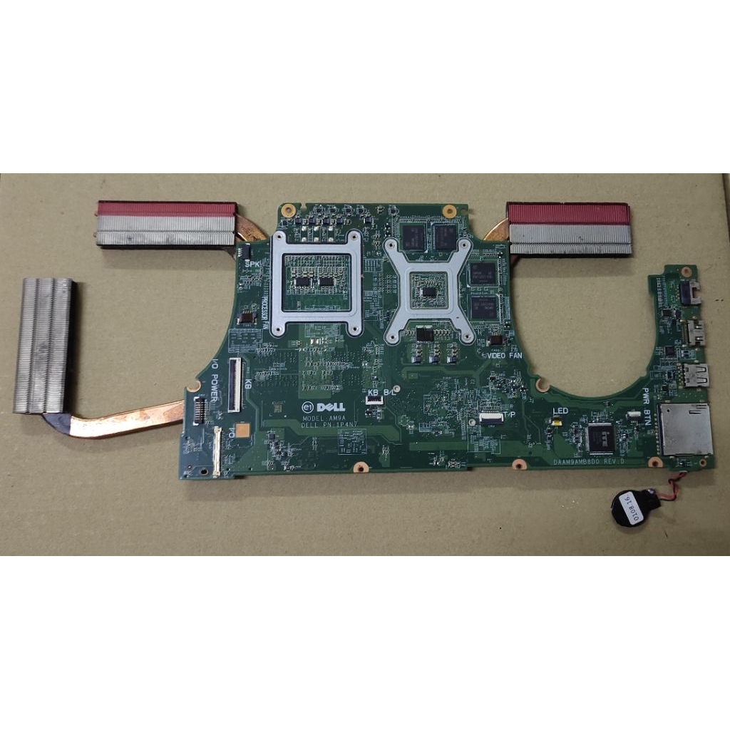 Dell Inspiron 15-7559 Motherboard Intel core i7-6th Nvidia GeForce GTX ...