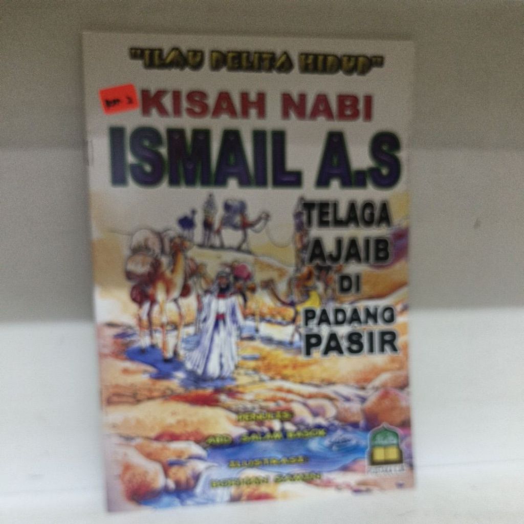 (KLFH) BUKU SERINGGIT - KISAH NABI ISMAIL | Shopee Malaysia