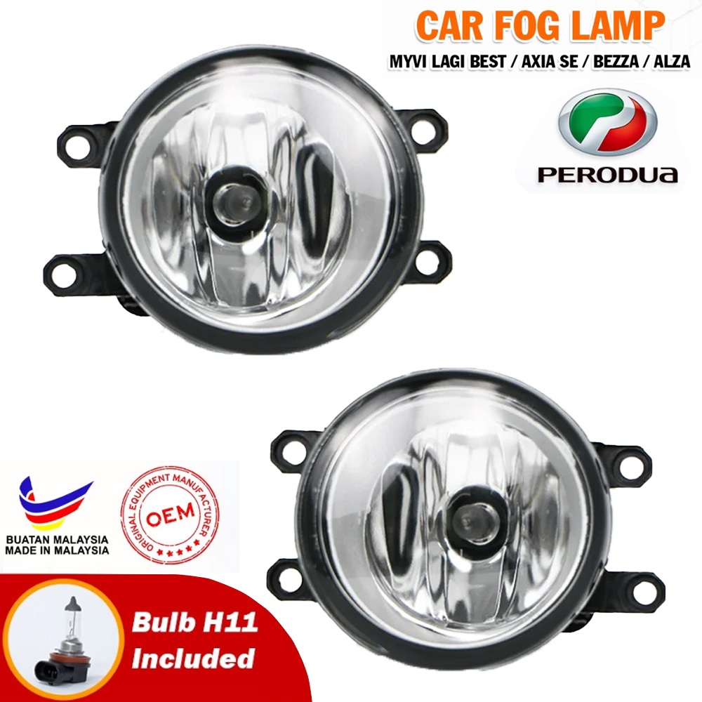Perodua Bezza Fog Lamp right&left OEM high quality Sport Light Made in ...