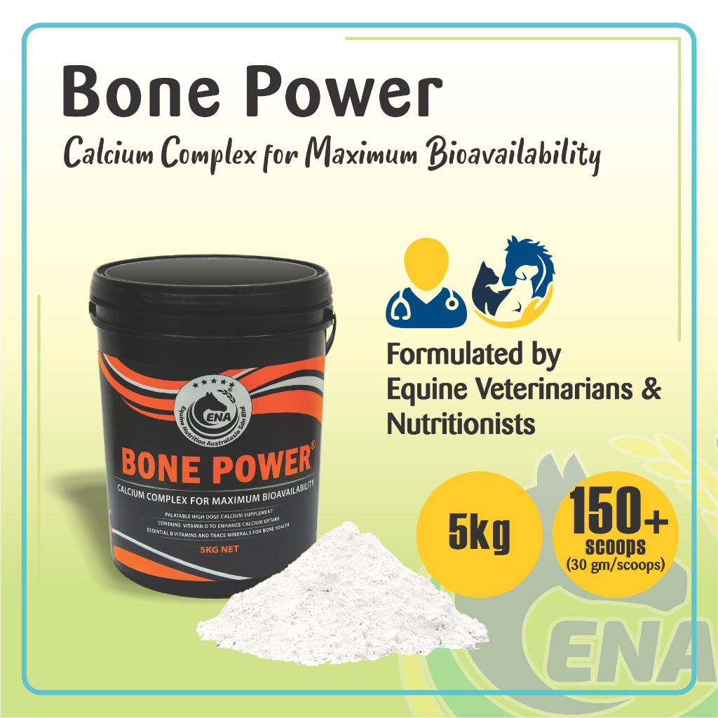 ENA Bone Power equine supplement calcium complex for maximum ...