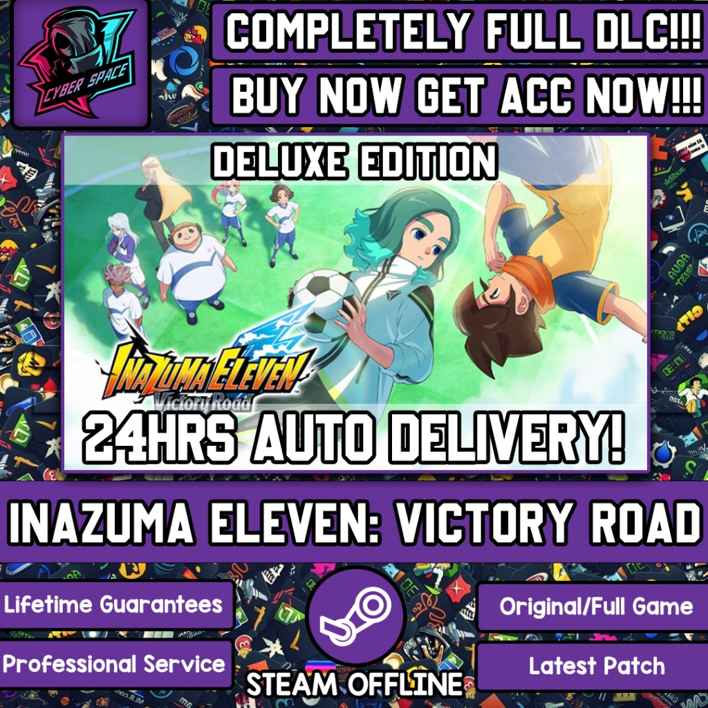 INAZUMA ELEVEN Victory Road [Auto Delivery] [Steam Offline] [Full DLC ...