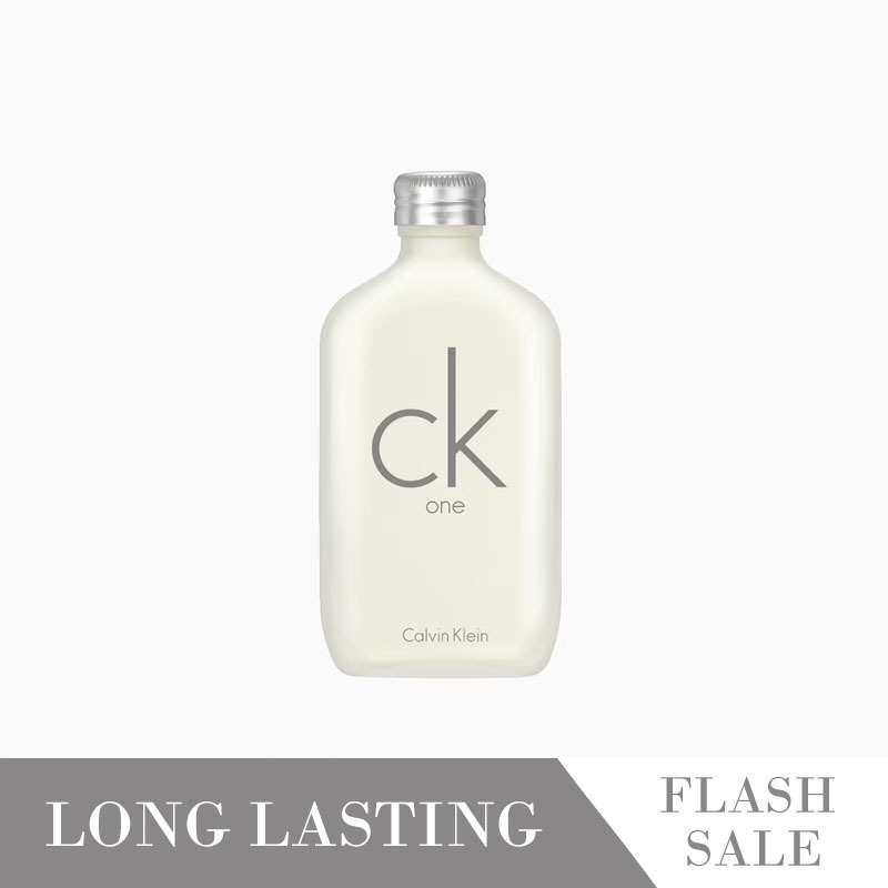 CK One Eau de Toilette 100ML - Light Citrus Aromatic | Shopee Malaysia