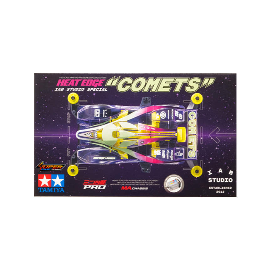 TAMIYA 92459 HEAT EDGE COMETS IAB STUDIO SPECIAL | Shopee Malaysia