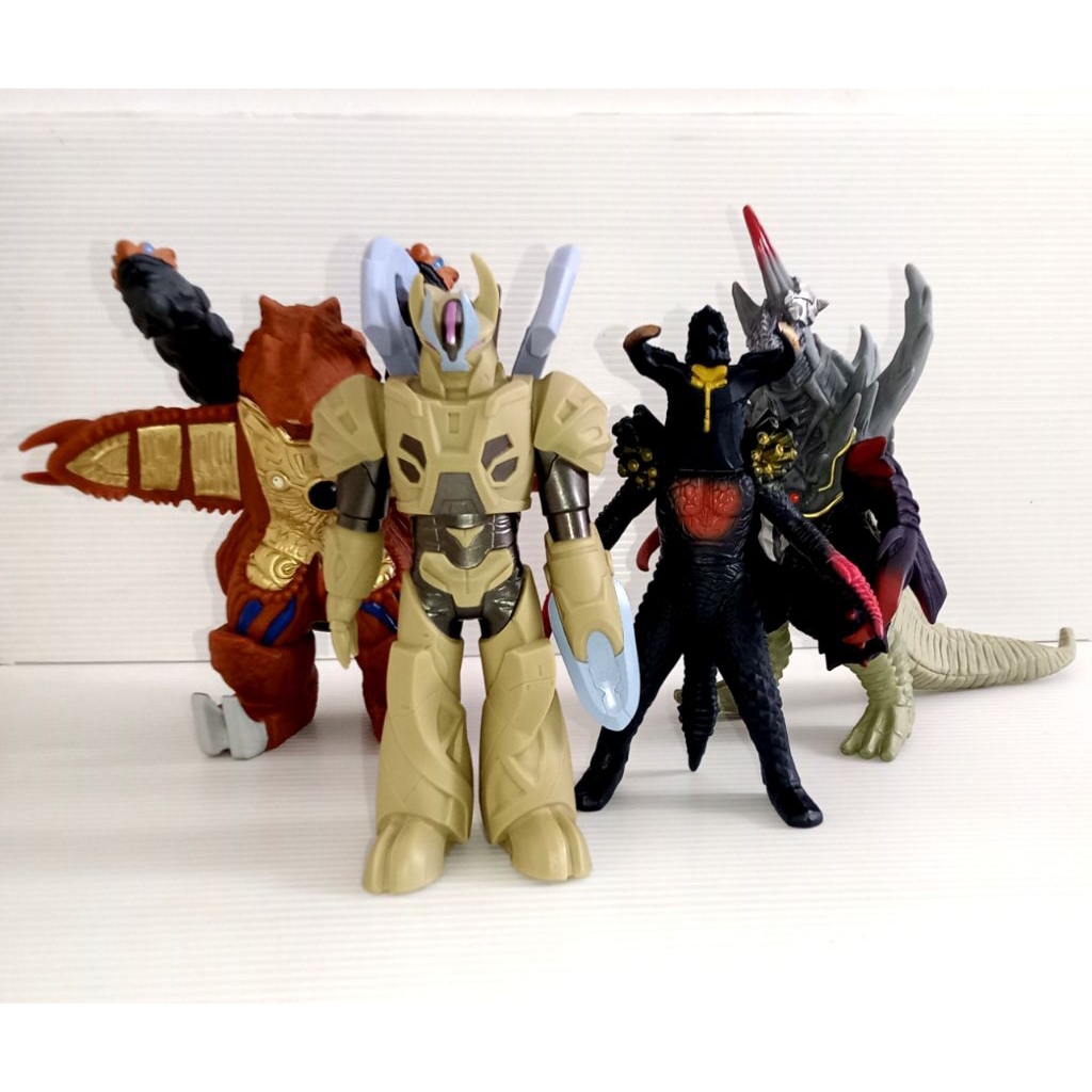 DX Ultra Monster Advance Series Dogebarga Givas Monogeros Destrudos ...