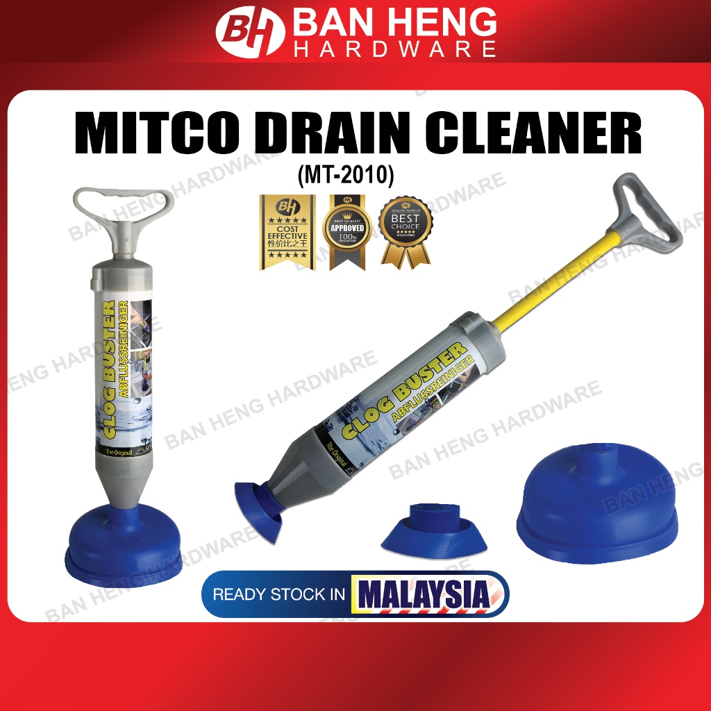MITCO DRAIN CLEANER (MT-2010) | Shopee Malaysia