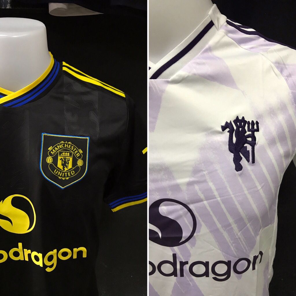 Man u Jersi 2025 ( Jersi Mu 3rd ) ( Jersi Mu Away ) | Shopee Malaysia