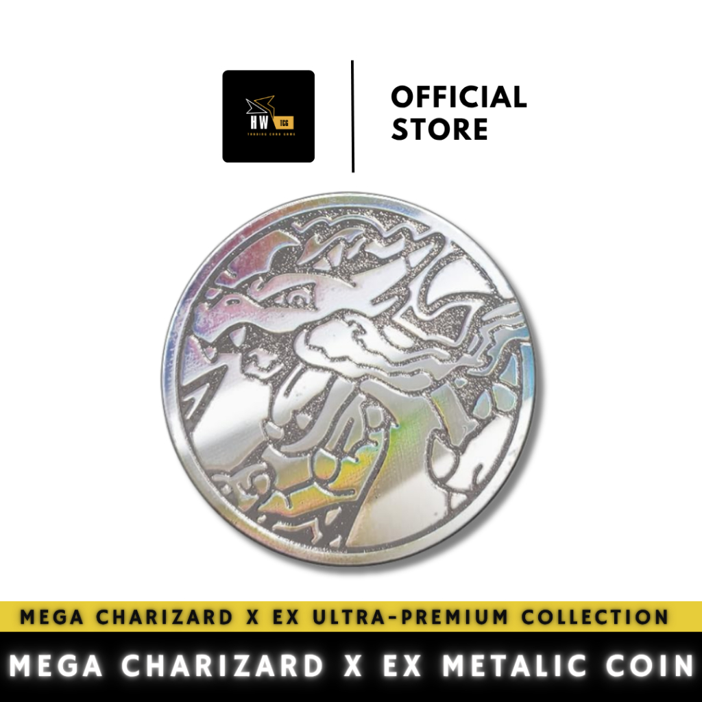 [POKEMON TRADING CARD GAME PTCG] MEGA CHARIZARD X EX ULTRA-PREMIUM ...