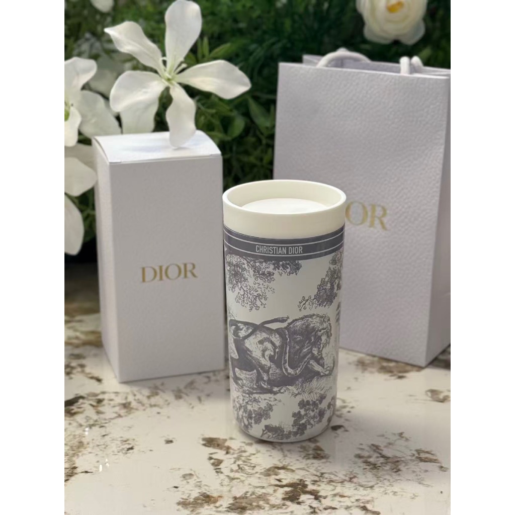 Dior Platinum Birthday Gift Temperature Control Tumbler ( Limited ...
