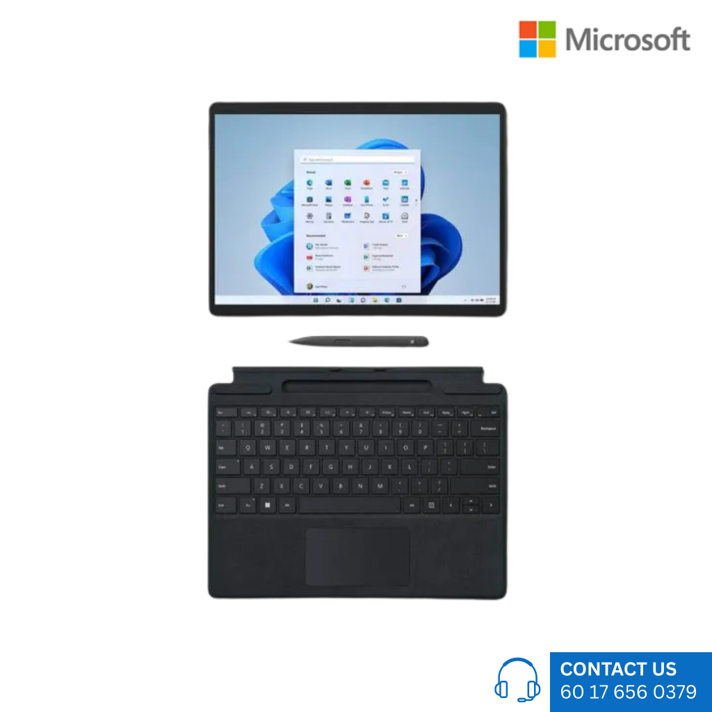 Microsoft Surface Pro 8 2-in-1 | Intel i5 11th Gen | 16GB RAM | 1TB SSD ...