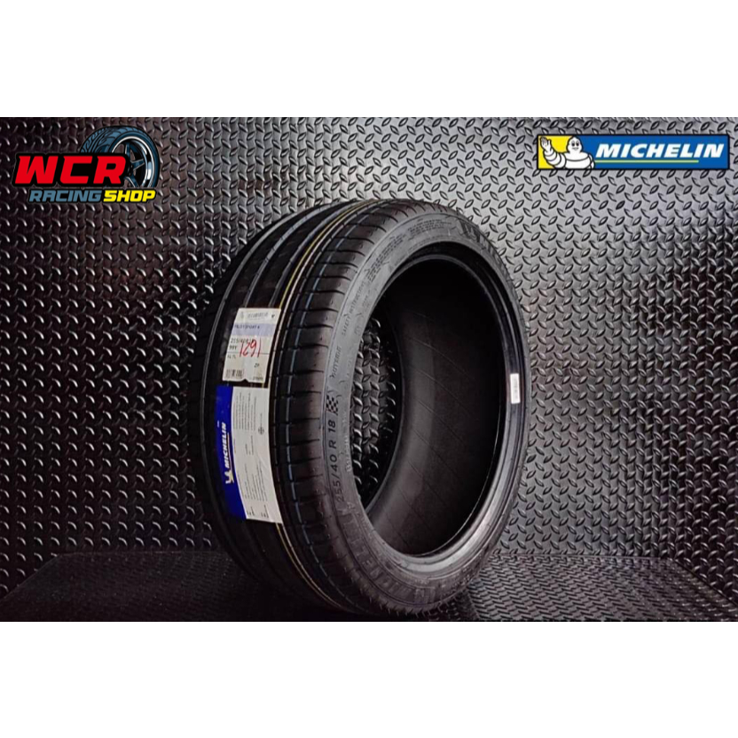 MICHELIN PS4 ZP (RUNFLAT) 235/55/19 275/40/21 235-55-19 275-40-21 5 ...