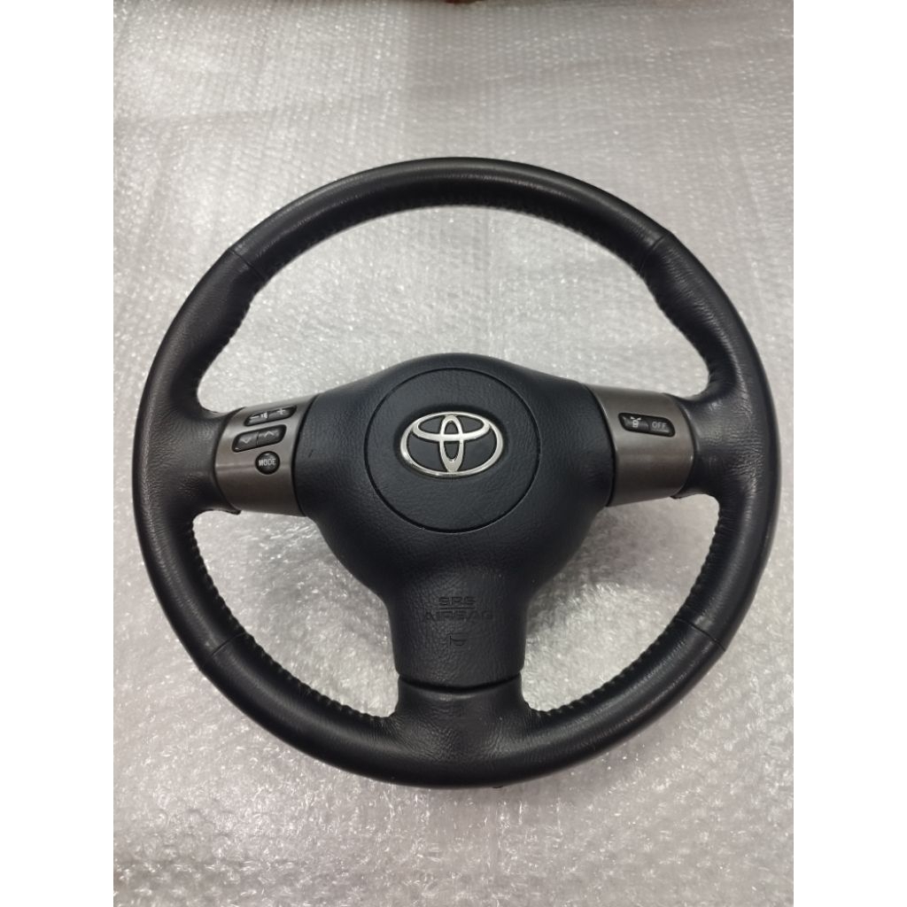original steering wheel Toyota wish legend/sepet | Shopee Malaysia