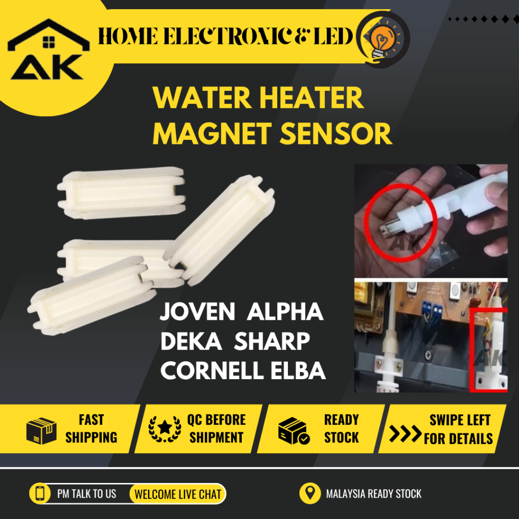Water Heater Magnet Sensor / Magnet Water Heater / Magnet Pemanas Air ...