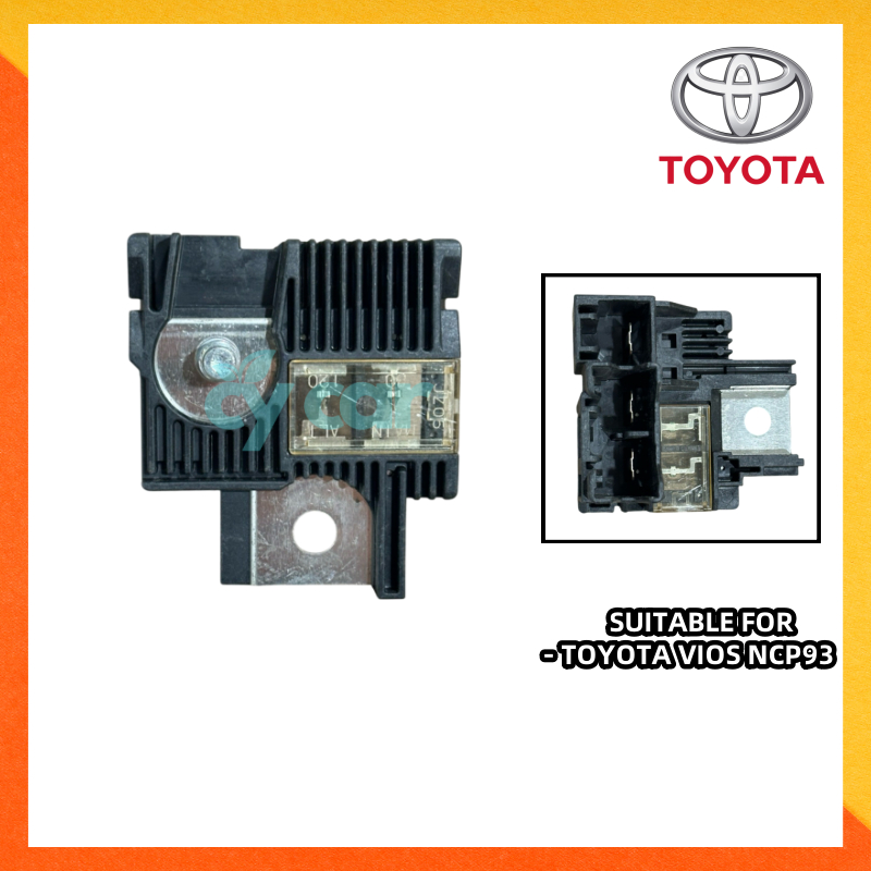 TOYOTA VIOS NCP93 FUSIBLE LINK BATTERY TERMINAL MAIN FUSE / BATTERY ...