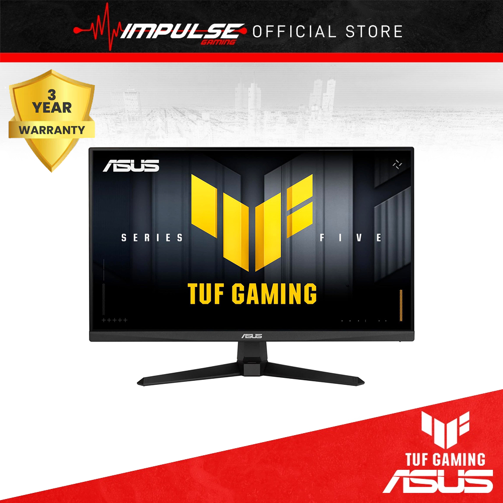 ASUS TUF Gaming VG249QM5A 24" Full HD Gaming Monitor - (1920 x 1080 ...