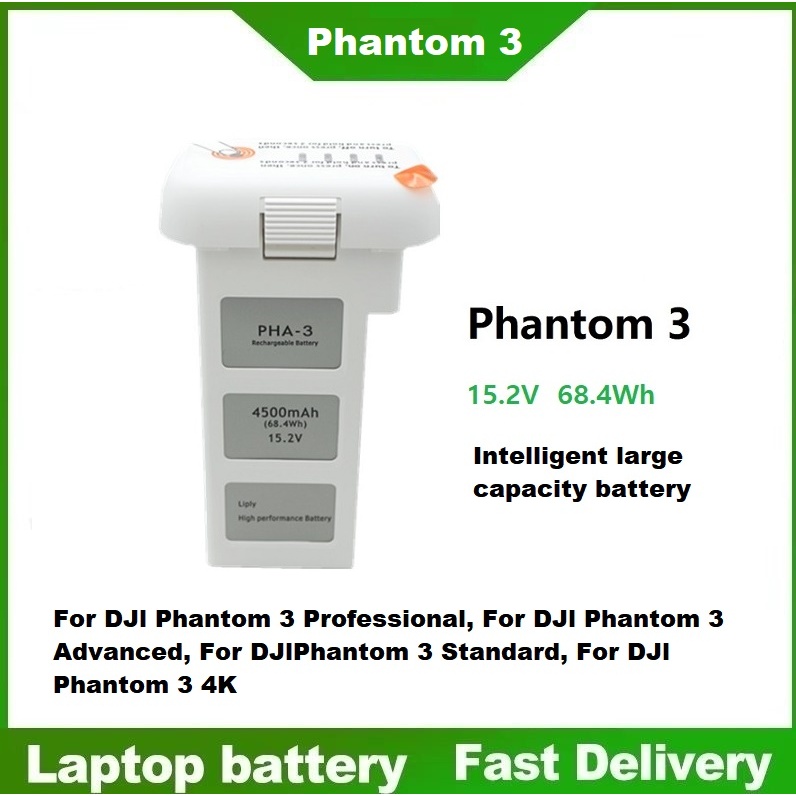 Phantom 3 Intelligent Battery For Phantom 3 Standard/Advance ...