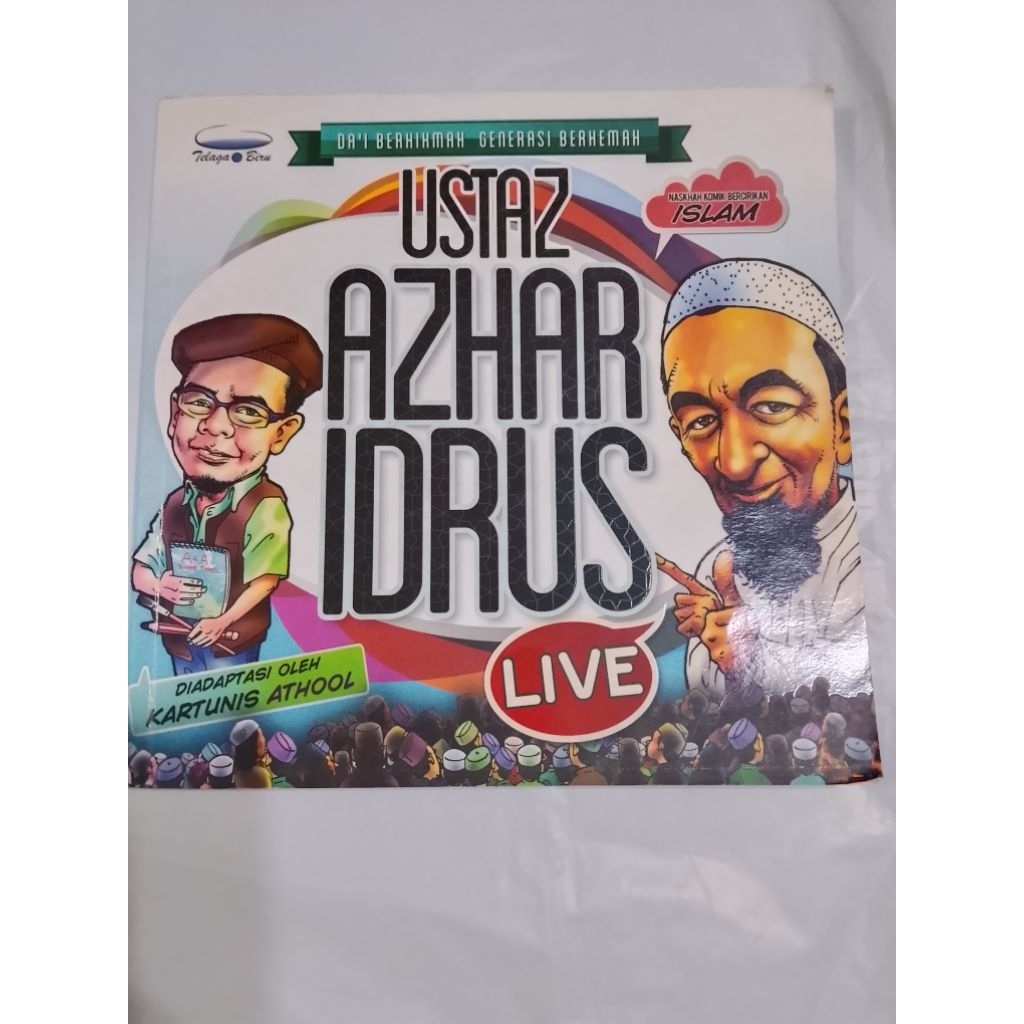 Ustaz Azhar aidrus Live - Diadaptasi oleh lartunis Athool (terpakai ...