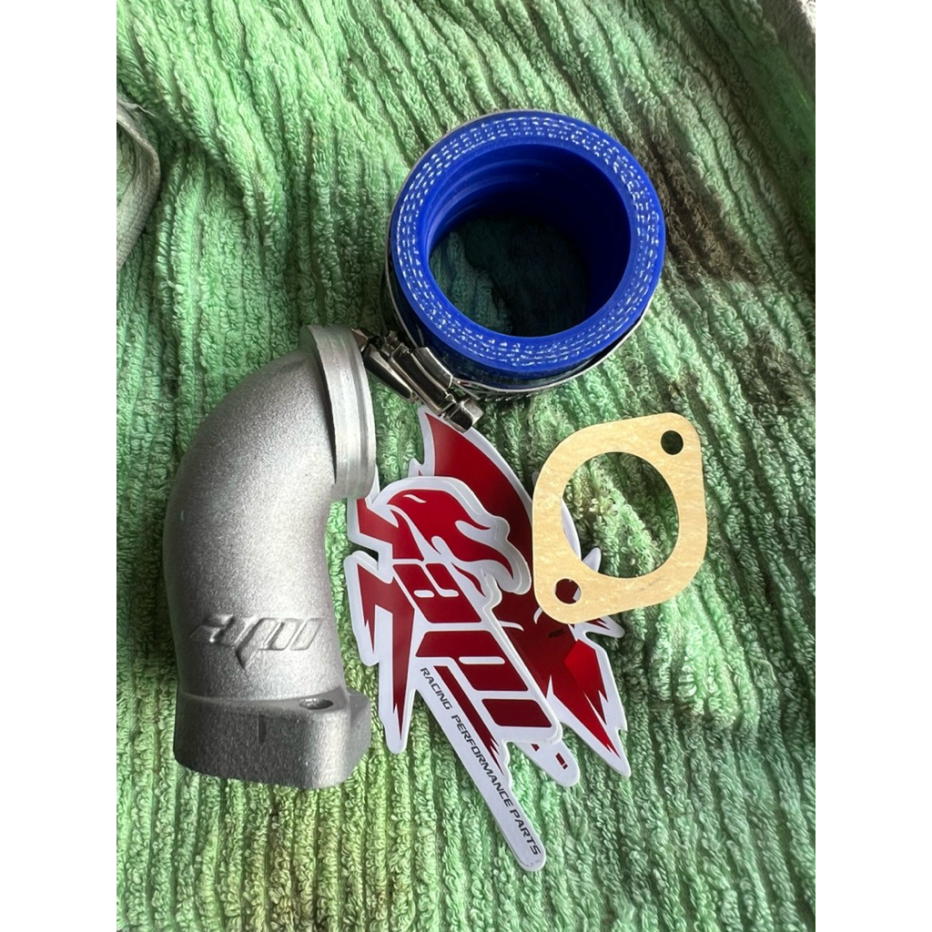 EX5 EX5DREAM WAVE100 RACING CUSTOM INTAKE PIPE 28MM PNP NSR CARBURATOR ...