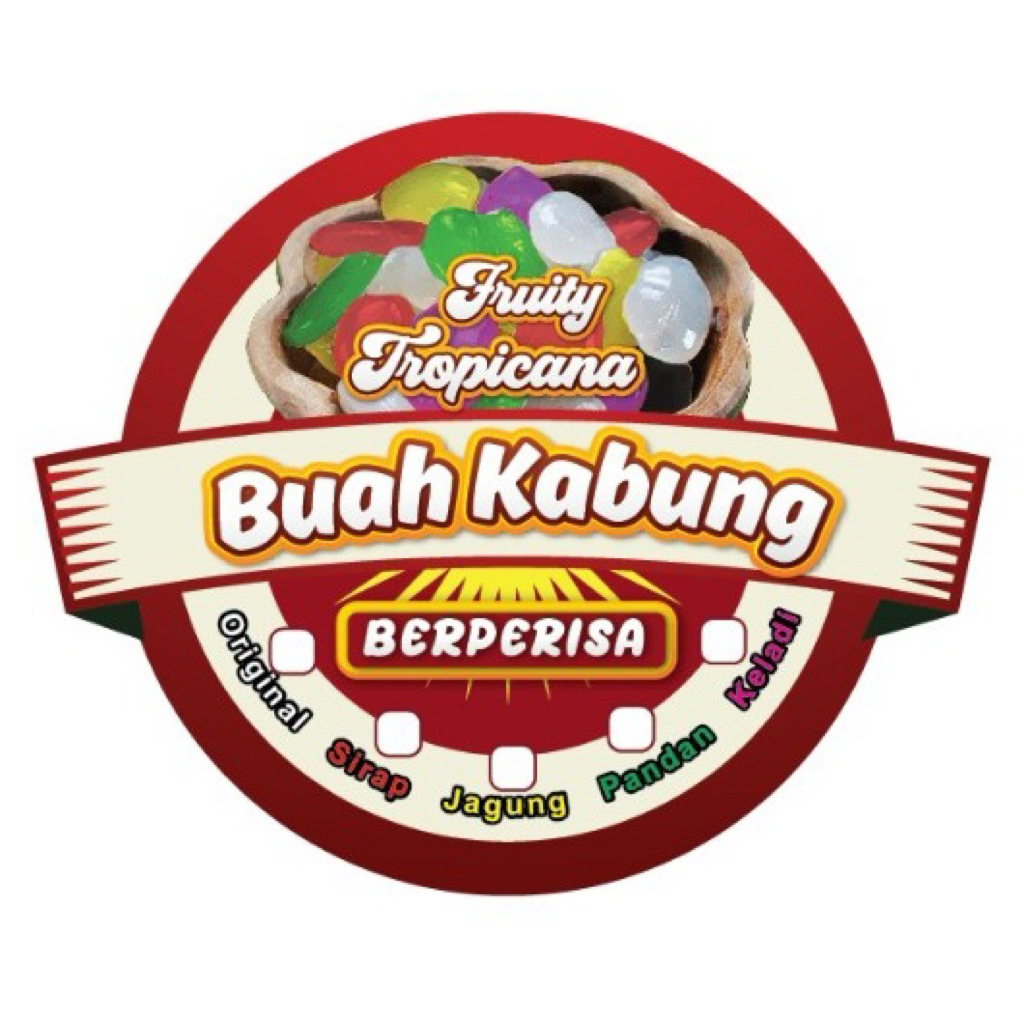 Buah Kabong,Kolang Kaling 4 Perisa sirap,pandan,original dan nisan ...