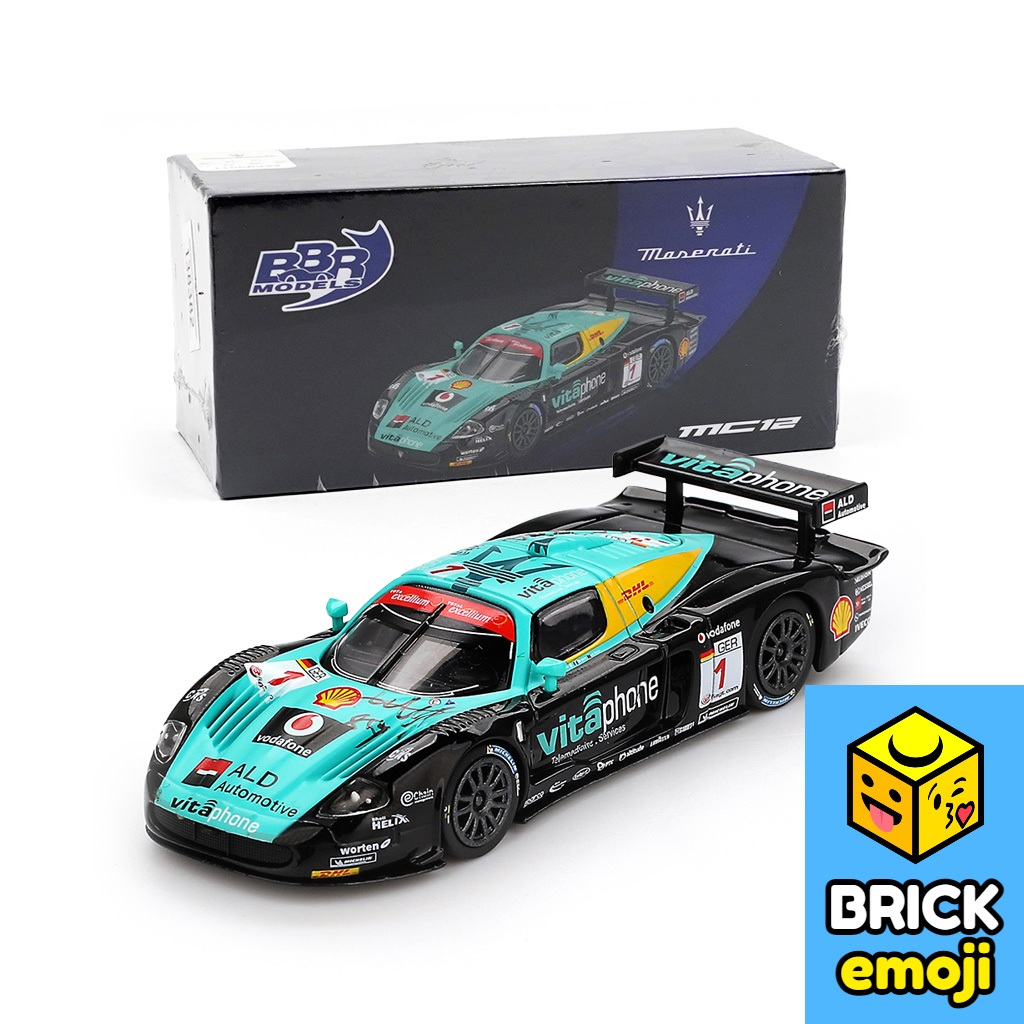 BBR Models Maserati MC12 Competizione #1 Vitaphone Racing Team 2008 Spa ...