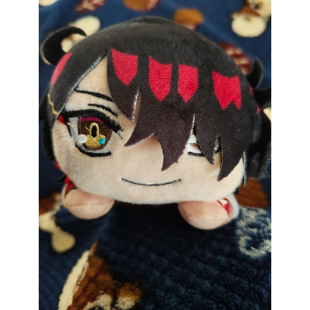 STOK READY NIJISANJI EN VTUBER LUXIEM VOX AKUMA NESOBERI PLUSH MERCH ...