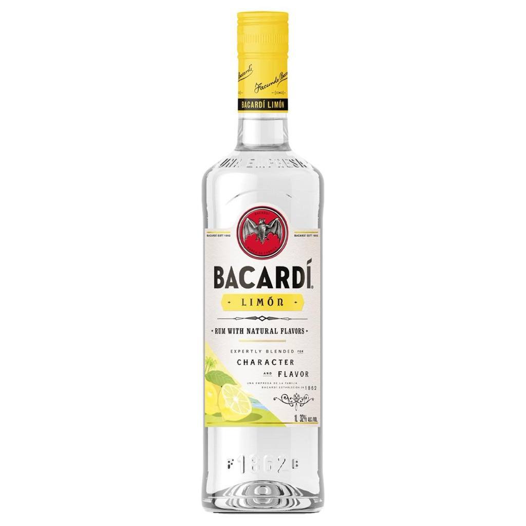 Bacardi Lemon Rum Original 1L | Shopee Malaysia