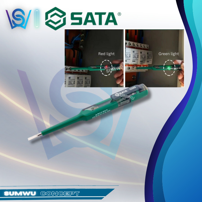 SATA 62505 Highlight Circuit Tester with battery / SHEFFIELD ...