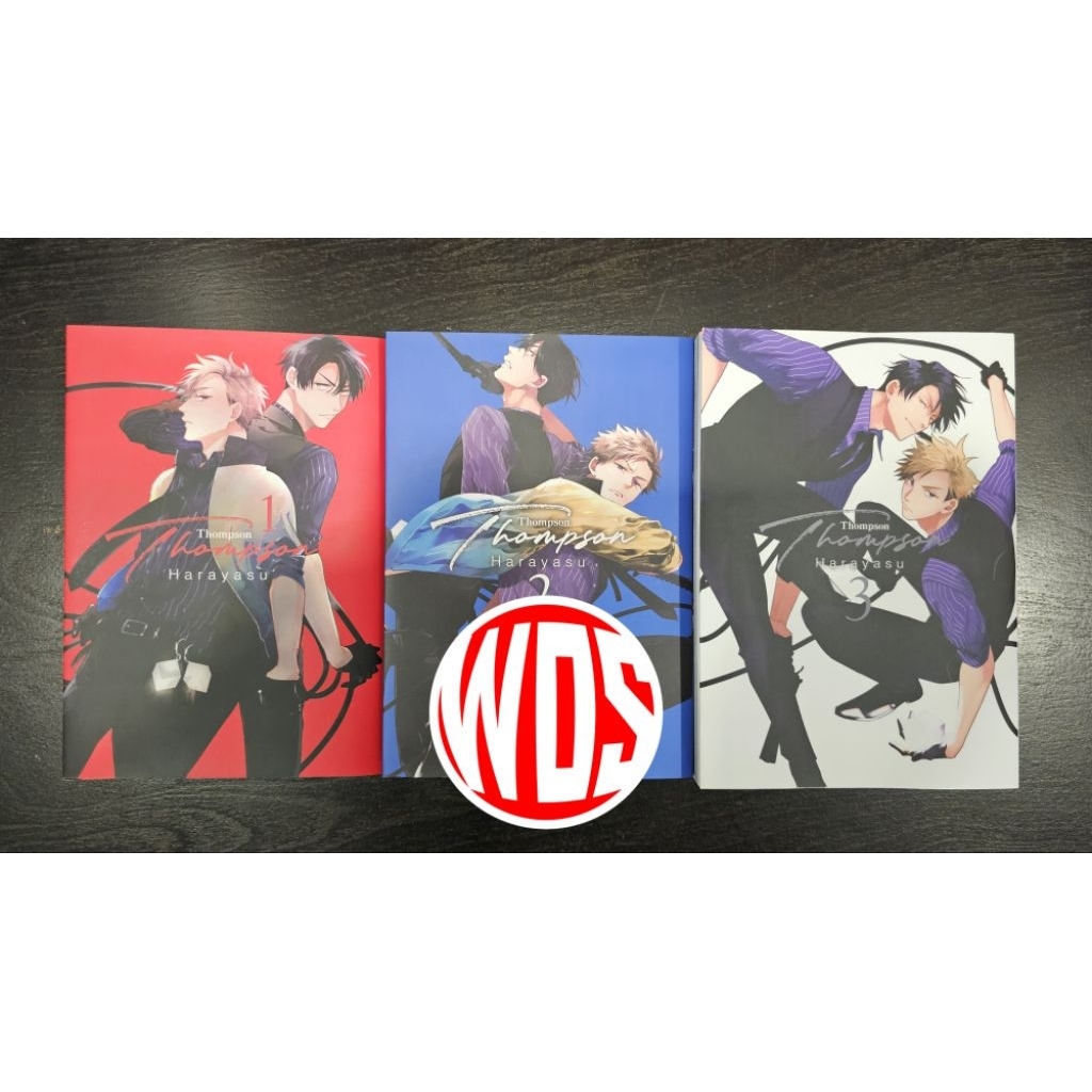 Manga : Thompson volume 1-3 [End] (English Version) | Shopee Malaysia