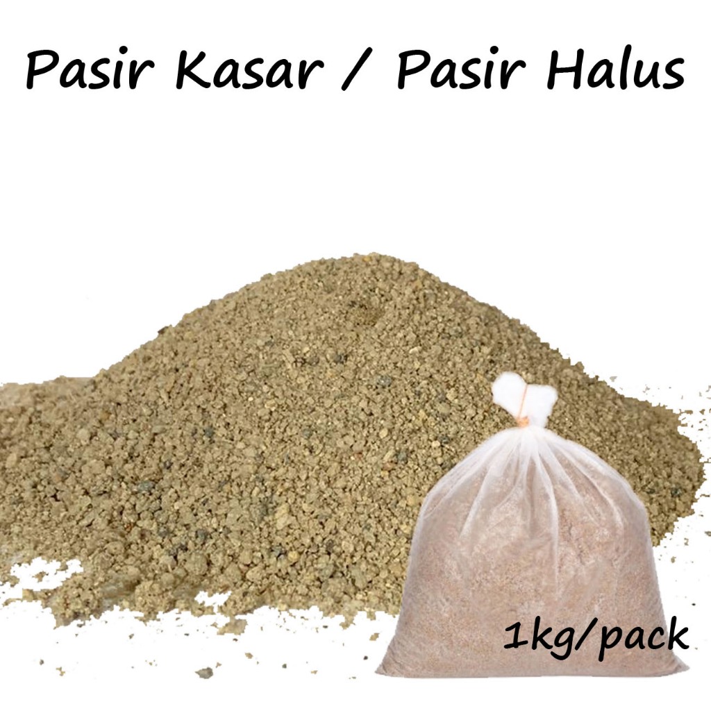 Pasir Kasar Pasir Halus Sand Coarse Sand Fine For Cement Mix Concrete ...