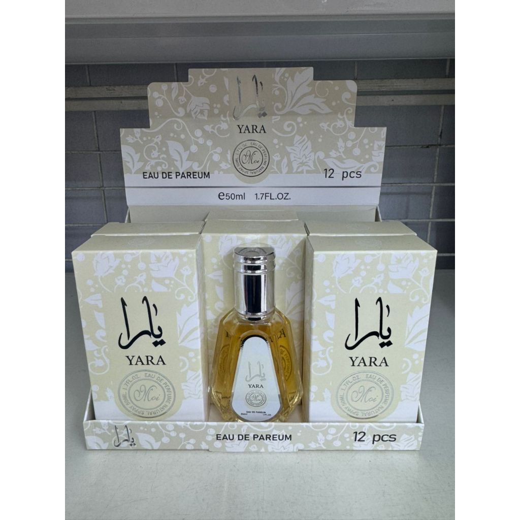 WHOLESALES YARA EAU DE PERFUME 50ML (1BOX) | Shopee Malaysia