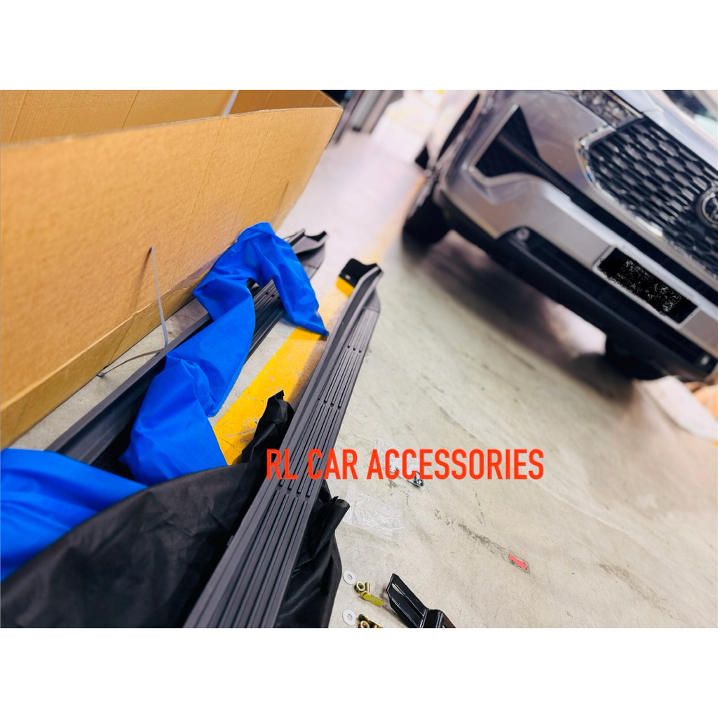 Toyota Innova zenix 2023 2024 2025 OEM Running Board foot door Side ...