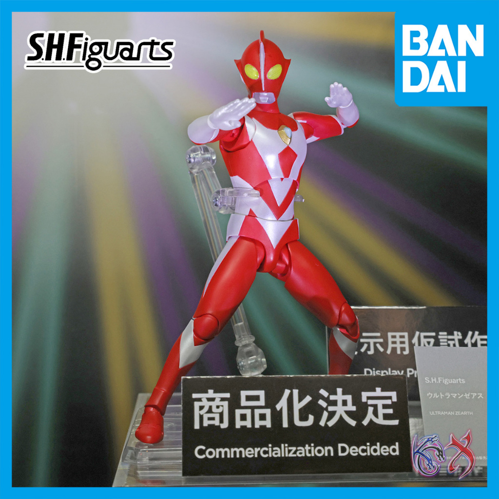 Bandai S.H.Figuarts SHF Ultraman Zearth (Advanced PO) | Shopee Malaysia