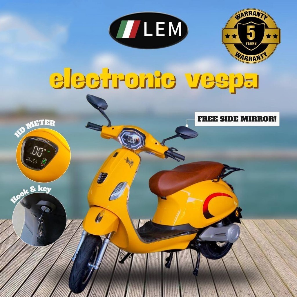 BASIKAL ELEKTRIK ★LEM★ NEW !!! E-Vespa / R1 / R2 - / ELECTRIC BIKE ...