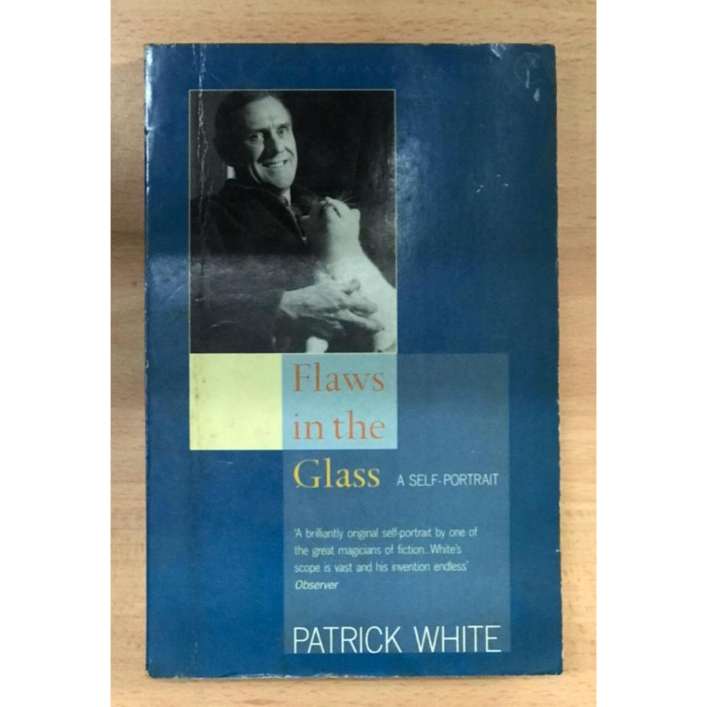 Flaws in The Glass: A Self Portrait - Patrick White (used) | Shopee ...