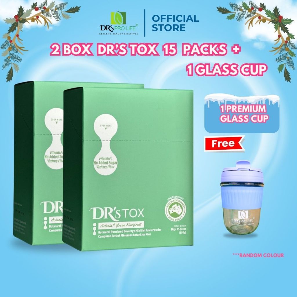 Drs Pro Life Detox 瘦身 排毒 燃脂 燃烧脂肪 天然 | Shopee Malaysia