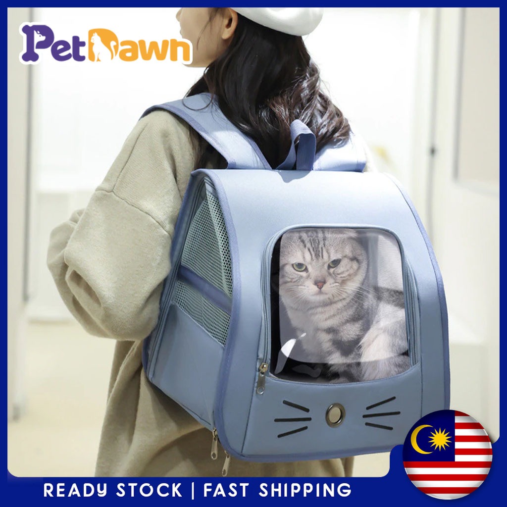 Portable Pet Cat Carrier Bag Travel Large Beg Anti-stress Waterproof ...