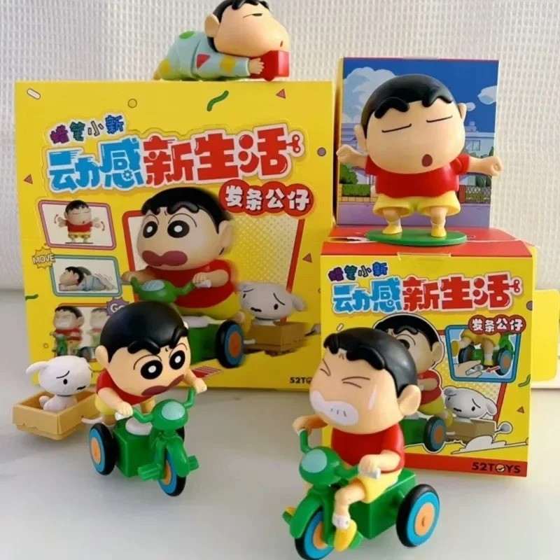 🎁Perfect Gift! Crayon Shin Chan Movable Figure Toy Collection | READY ...