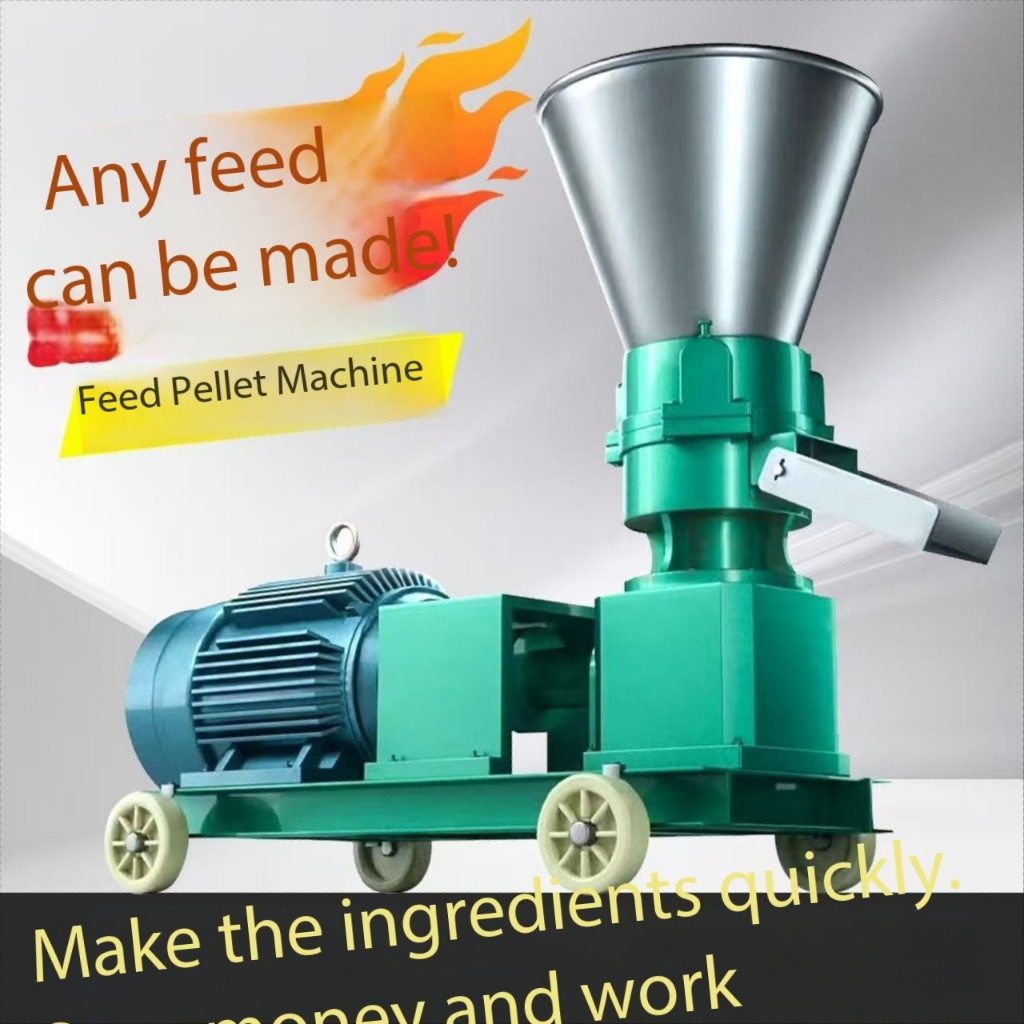 New Mesin Dedak Pelet Farm Pelletizer Machine Makanan Haiwan Peliharaan ...