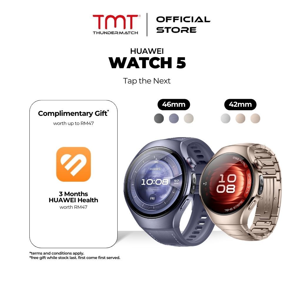 HUAWEI WATCH 5 Smartwatch | Shopee Malaysia