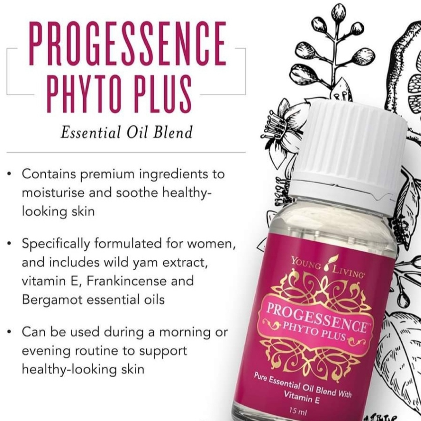 💯Original Progessence Phyto Plus Essential Oil Blend 15ml (PPP ...