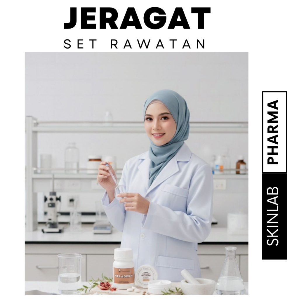 KRIM JERAGAT SET JERAGAT MELADERM KESAN SEAWAL 10HARI | Shopee Malaysia