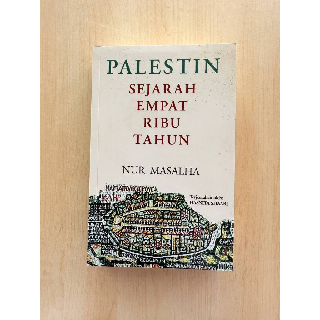 Palestin Sejarah Empat Ribu Tahun, terjemahan Palestine Four Thousand ...