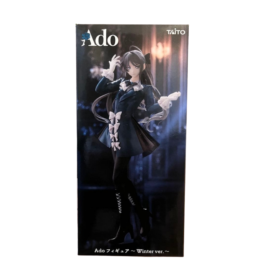 Taito Ado Figure Winter ver. Round One Limited Japan Uta One Piece Jpop ...
