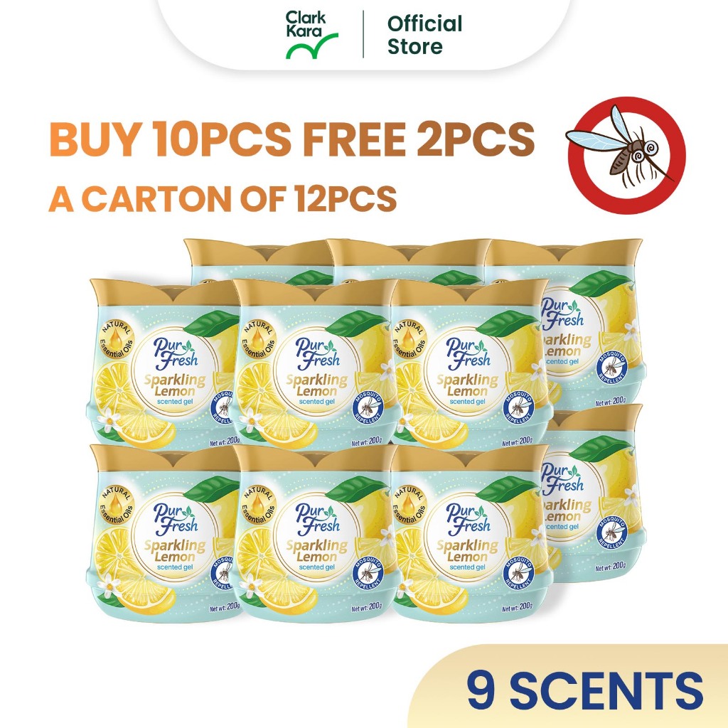 [Carton Deals] Buy 10 Get 2 Free Purfresh Air Freshener Room & Office ...