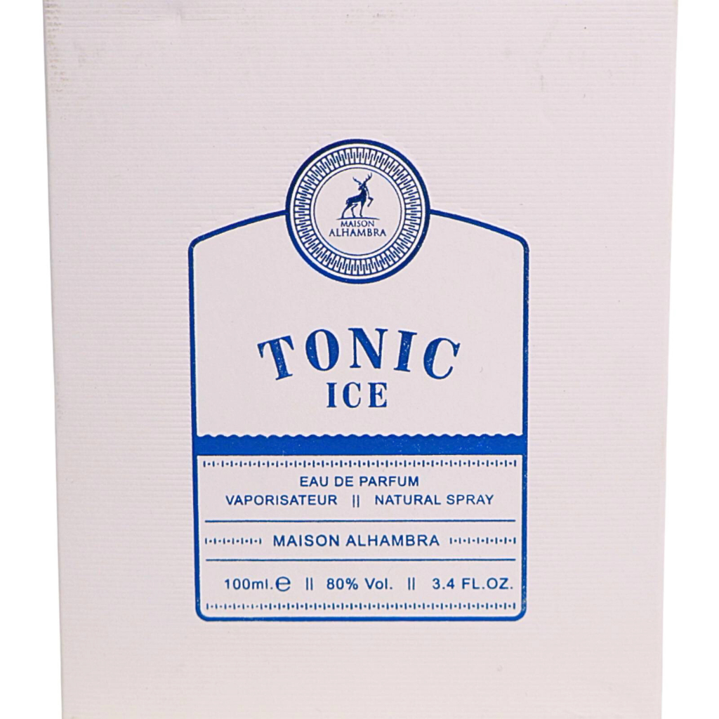 Tonic Ice Maison Alhambra 100ml EDP Long Lasting Perfume Minyak Wangi ...