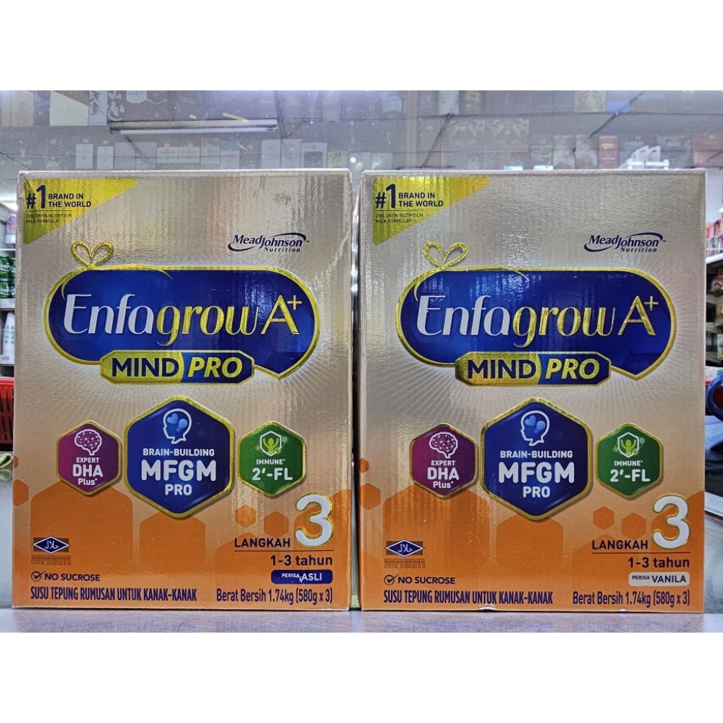 Enfagrow A+ Step 3 Asli 1.16kg {N}Exp;;09 To 12-2026-2027 | Shopee Malaysia