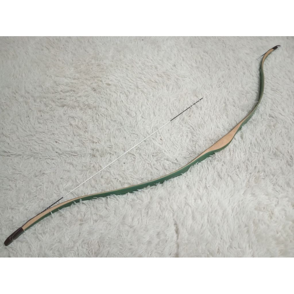 MZ Archery Busur Laminated Traditional Bow Solaris Long Turkish (Green ...